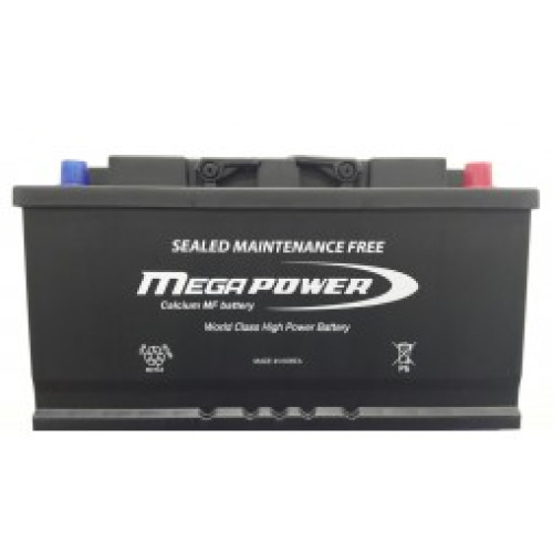 MEGA POWER Battery 80AH DIN80 L/ SMF58014