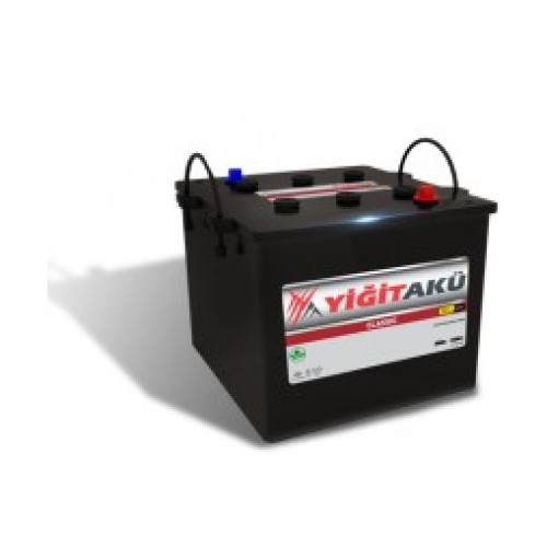 Yigit Battery 100 Amp NATO / 6TN مربعة